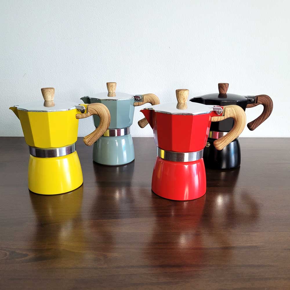 Cafeteras Italianas, Grecas, Moka Pots en Panamá | Amplio surtido