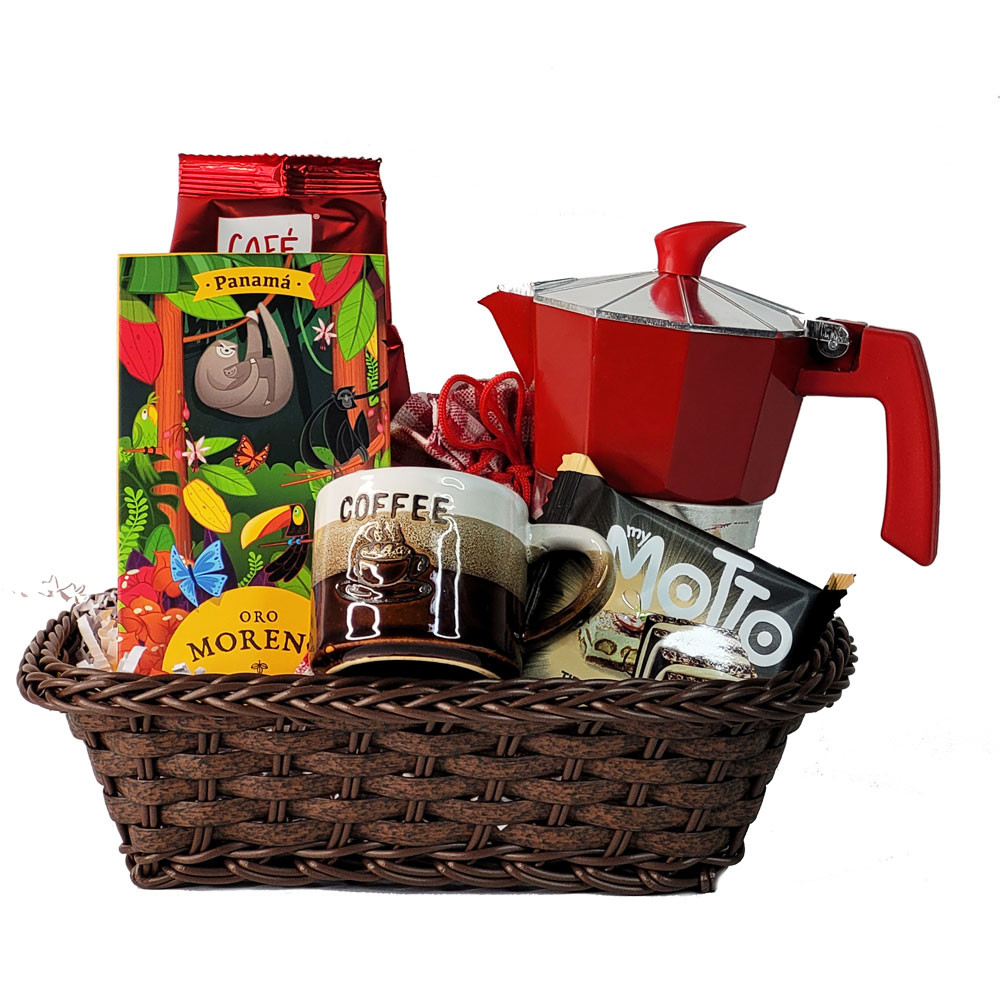 Canastas de regalo para amantes del Café en Panamá